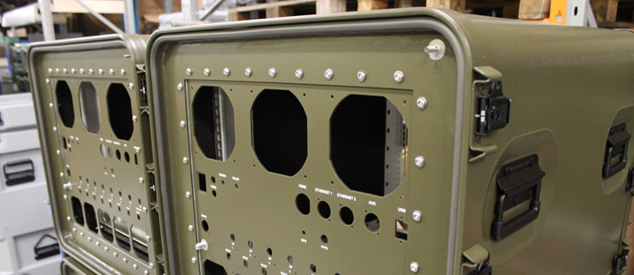 ERacks | 19 inch Electronic Equipment Racks & Cabinets | CP Cases US